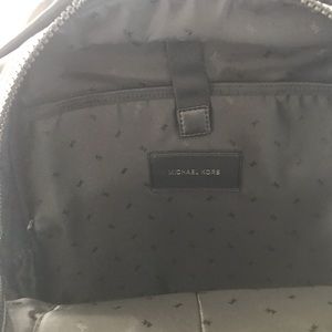 Michael Kors | Bags | Nwt Mk Unisex Camo Nylon Jacquard Backpack | Poshmark